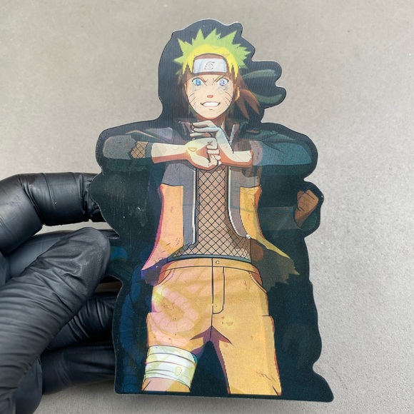 Other | Naruto Shippuden Sasuke Sakura 3d Lenticular Motion Car Sticker ...